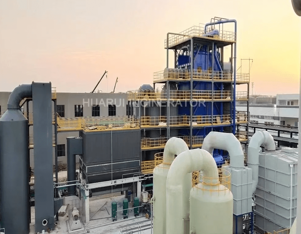 Why is necessary Solid-liquid waste comprehensive disposal project