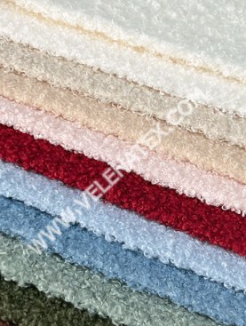 The use and benefits of Teddy Velvet Fabric for Sofa