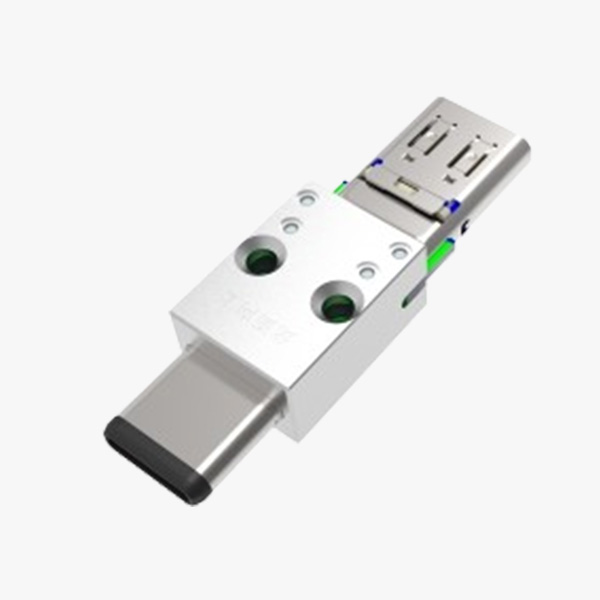 DA-024MA01 USB TYPE C 4.0公转母水平款 - 测试头 高耐压_东莞市虎山电子有限公司