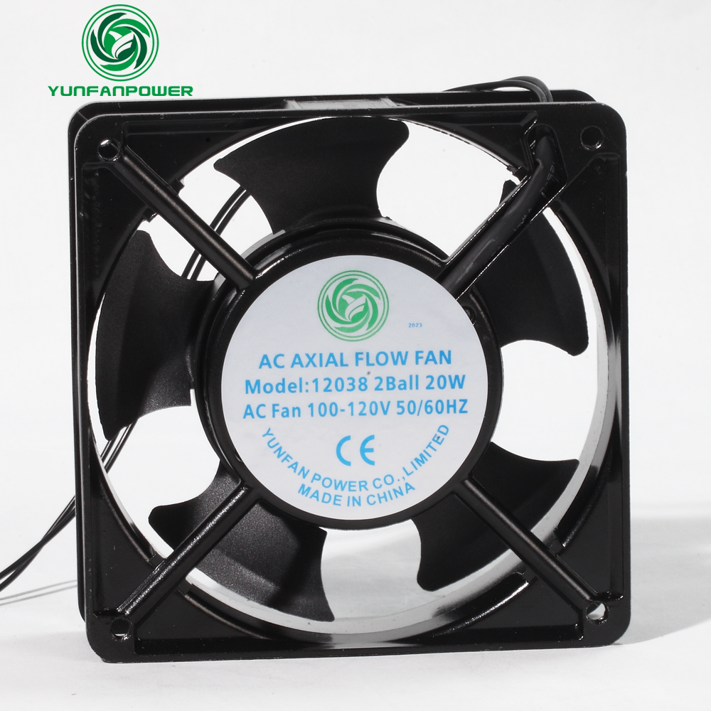 Electric motor 12038 cooling ac 120x120x38 volt 120mm axial fan 110v 220v cooler fan