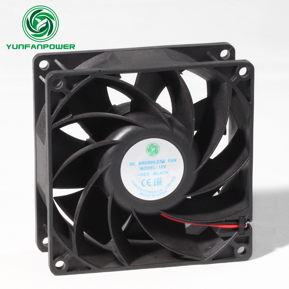 Chicken Shed 92x92x38mm 9238 Cooling Fan Motor Brushless DC fan 24v 12v