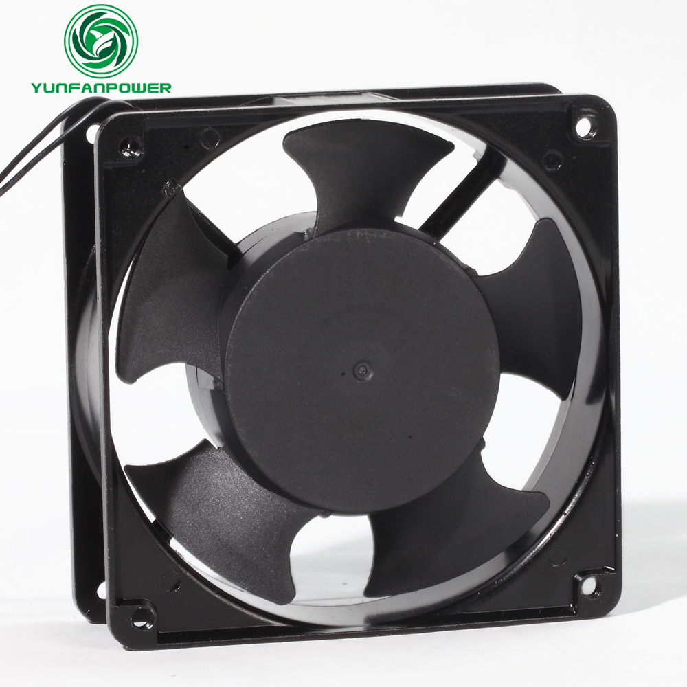 Ball Bearing type Fan 110V 12038 120mm AC Axial Cooling Fans 120x120x38 ...