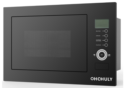 Microwave Oven OCL-25UX21A (Black Acrylic)