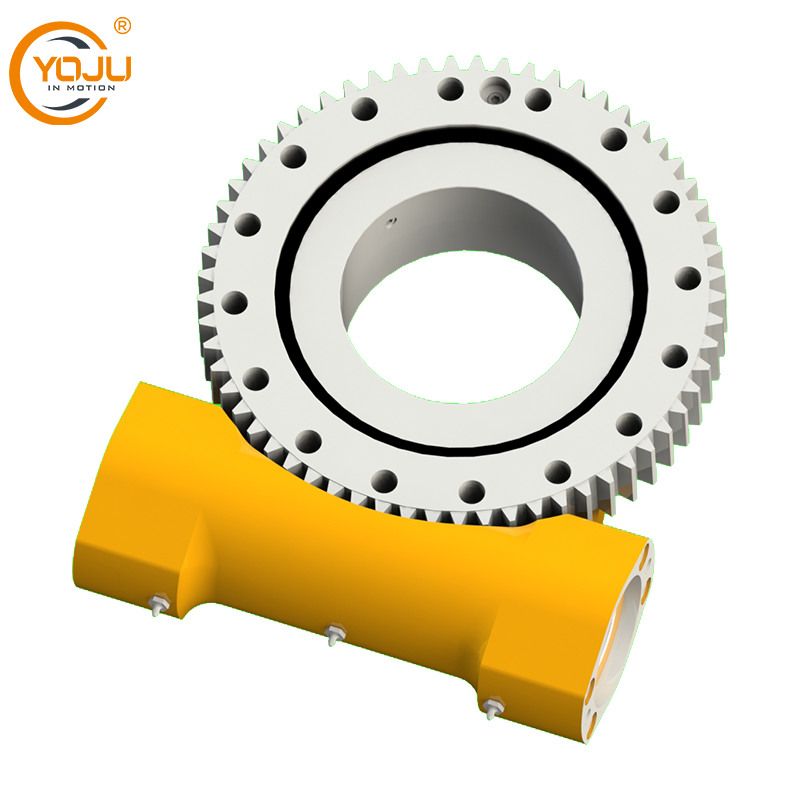 Manufacturing Process Of Mini Rotate Platform Slewing Drive For Sale