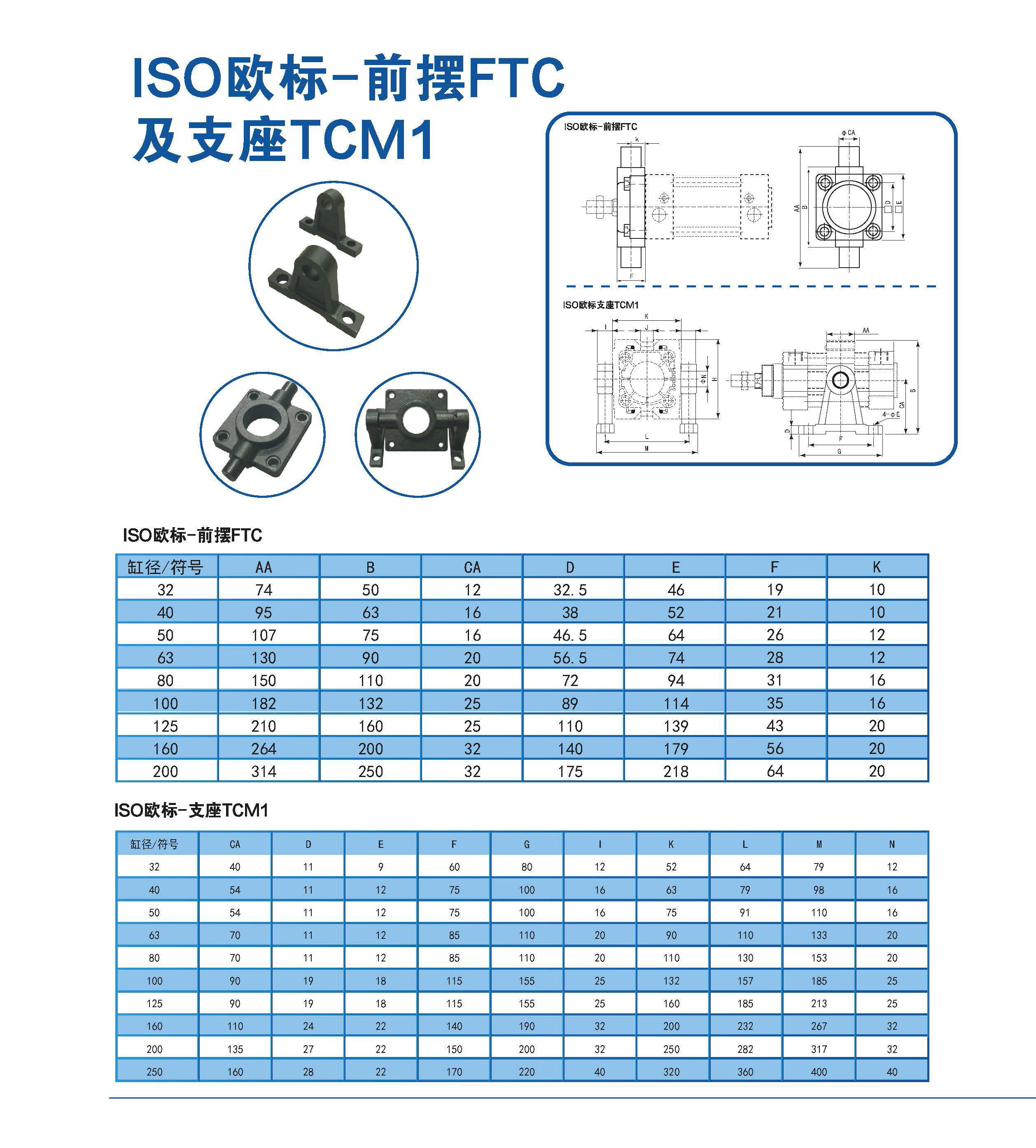 ISO欧标-前摆轴FTC +底座TCM1,恒立佳创精密工业设备(上海)有限公司