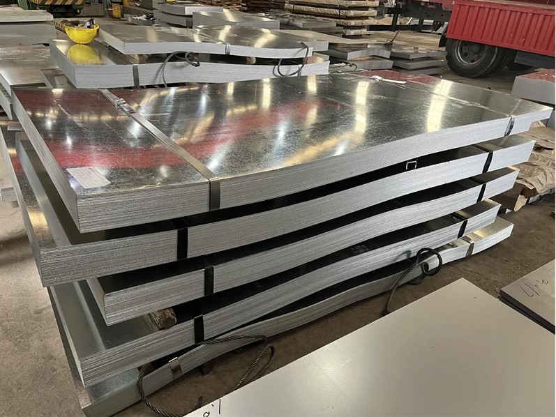 G350 Galvanized steel sheet-Shandong Pugang Steel Industry Co., Ltd.