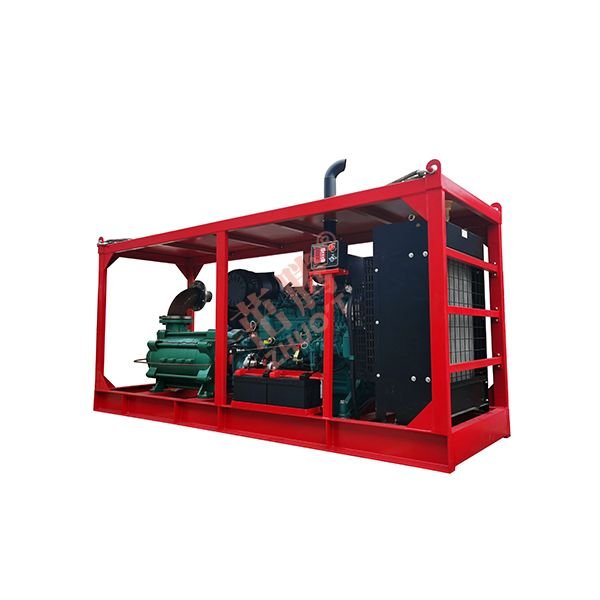 8寸300-500方MD360-40柴油机矿用多级泵_上海茁腾实业有限公司