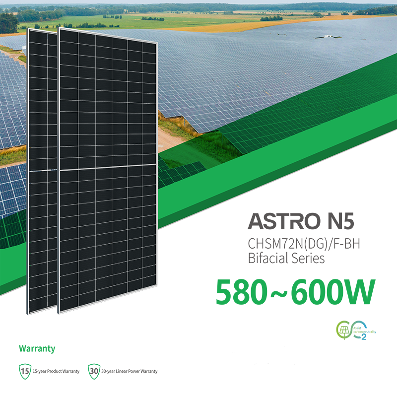 Astronergy Solar 580-600W Bifacial Module Manufacturer