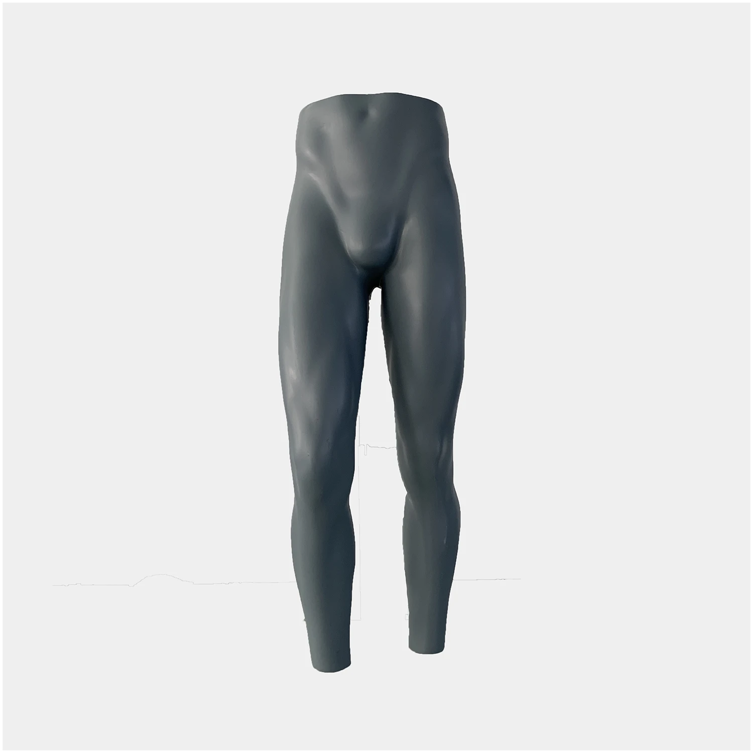 MALE BODY PARTS SUSPENDED DYLAN FOOTLESS LEG FORM-Manufacturer & Custom ...