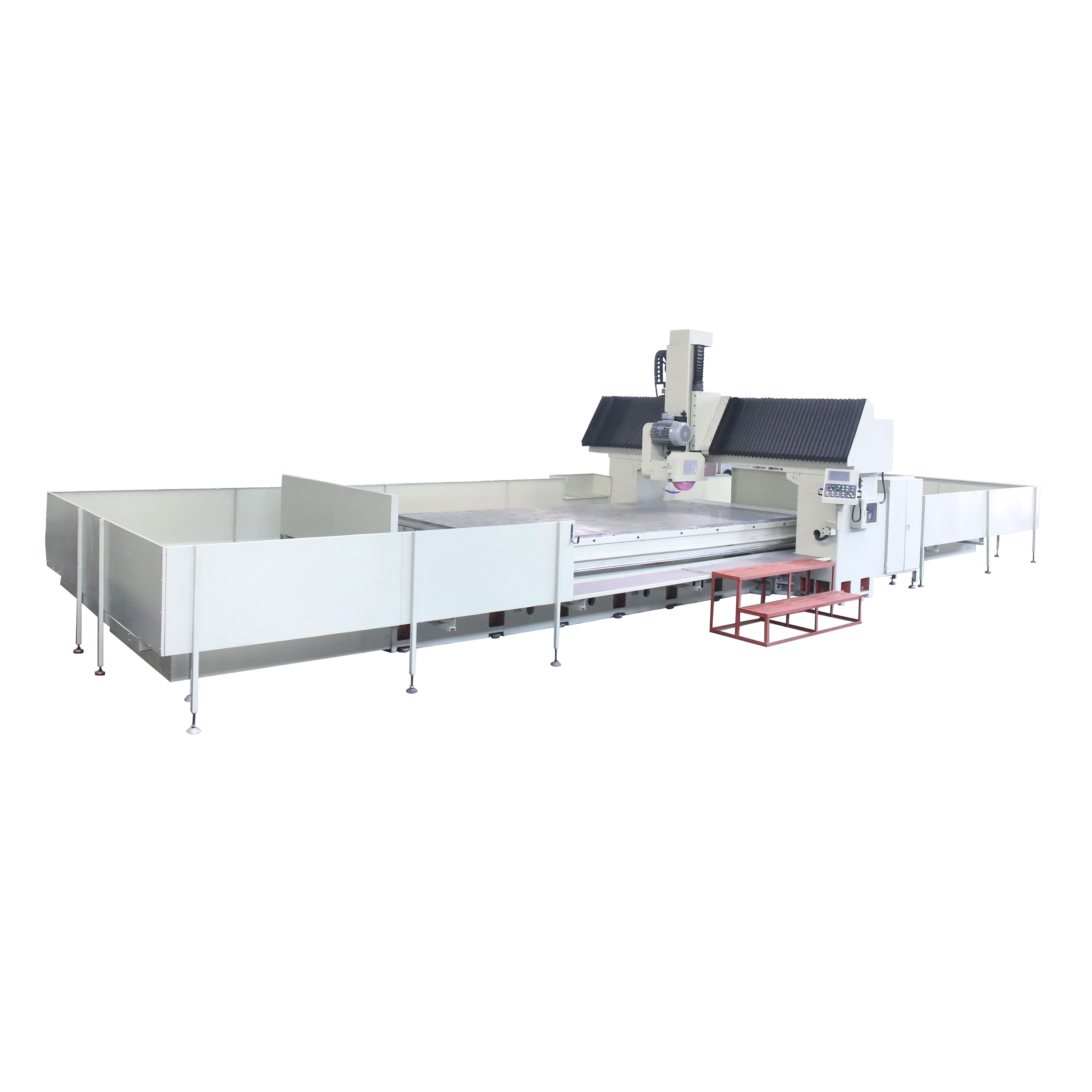 250600NC fixed beam single end gantry grinding machine