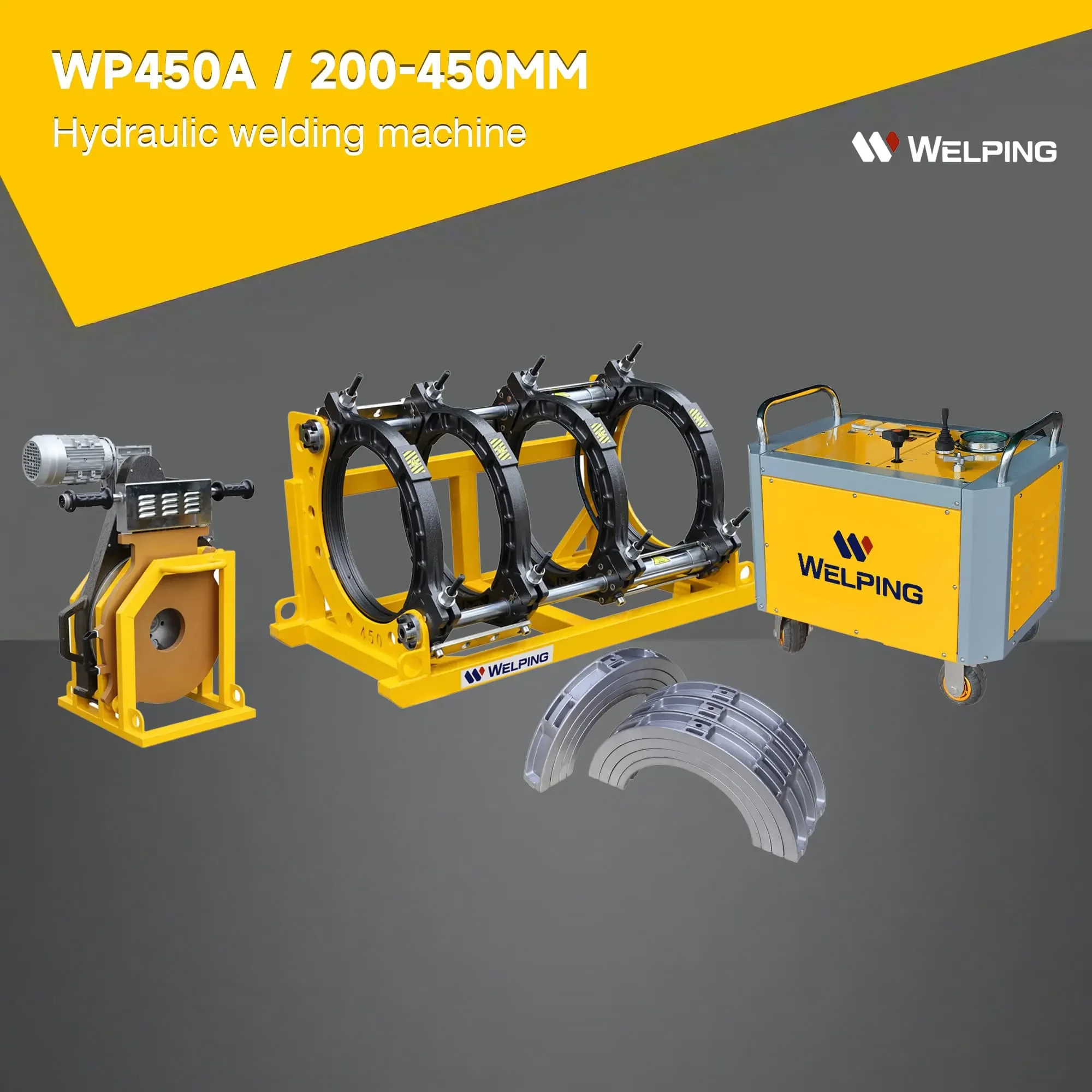 Features Of 450MM HDPE Pipe Butt Fusion Welding Machine Provide