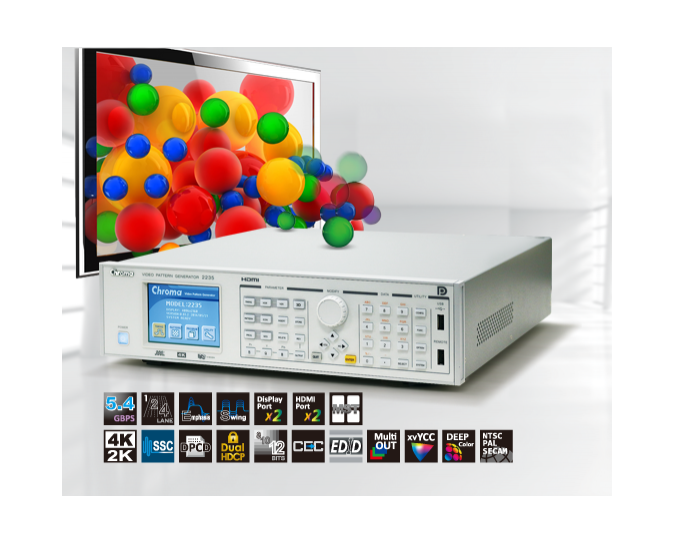 视频信号图形产生器 VIDEO PATTERN GENERATOR MODEL 2235_苏州辰测电子科技有限公司