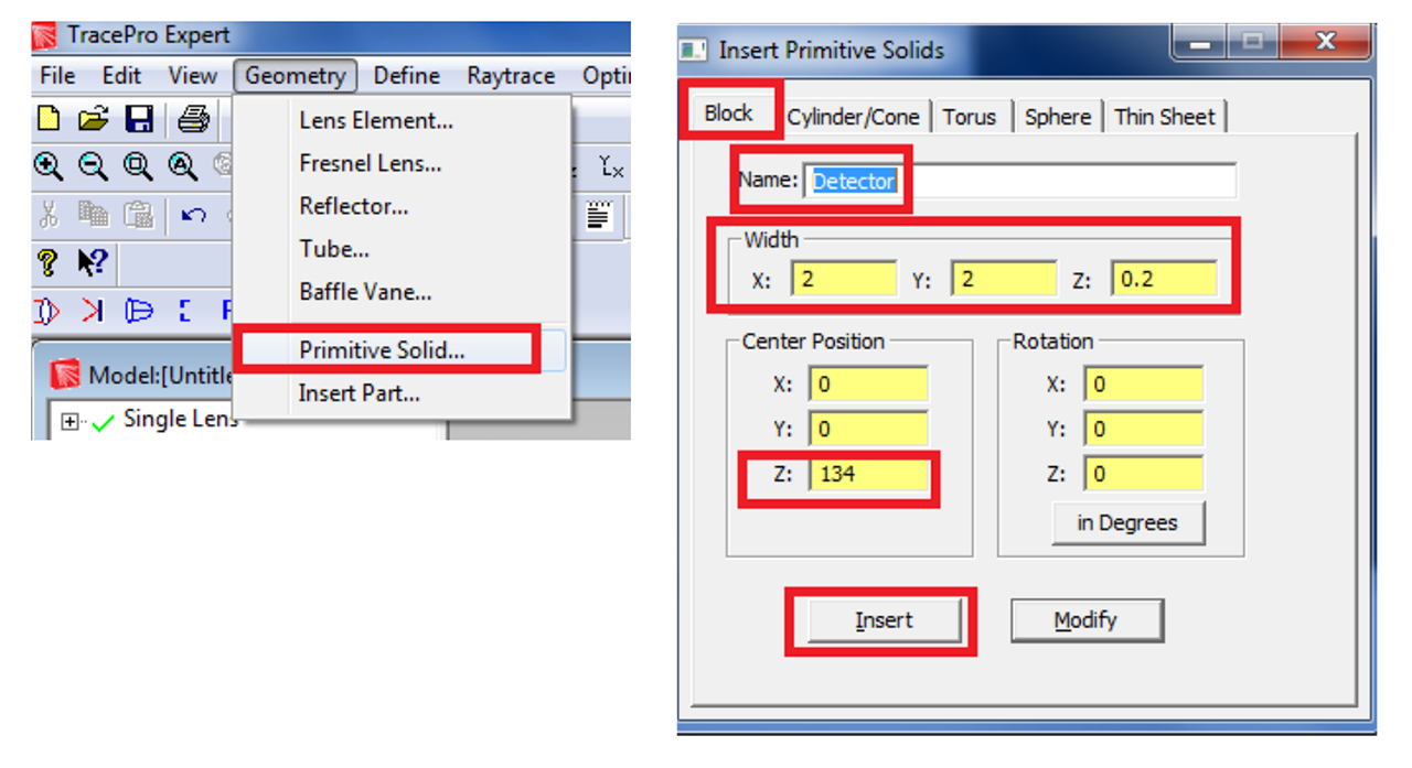 【技术文章】TracePro零基础入门-单透镜设计