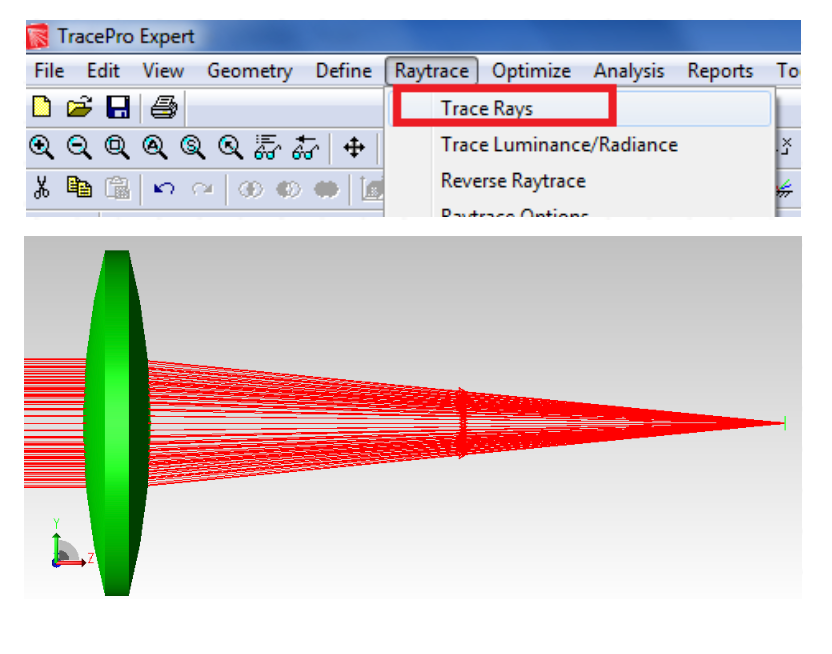 【技术文章】TracePro零基础入门-单透镜设计