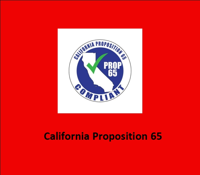 New Fire's welding blanket pass California Proposition 65 test.