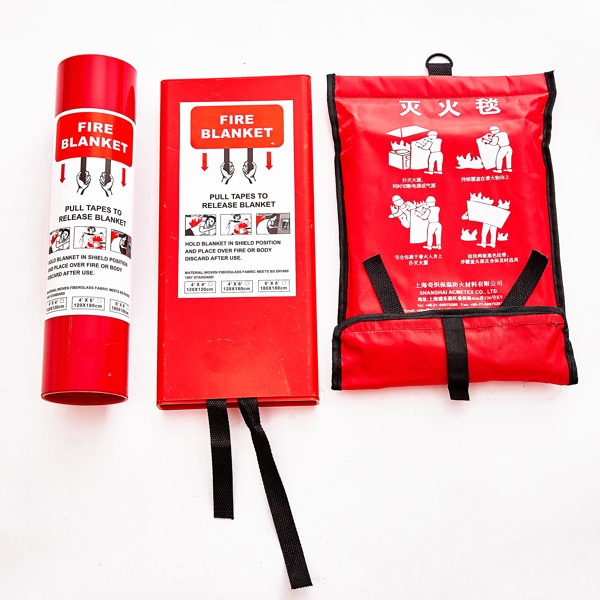 Couverture anti-feu (couverture de sauvetage) - NOUVEAU FEU