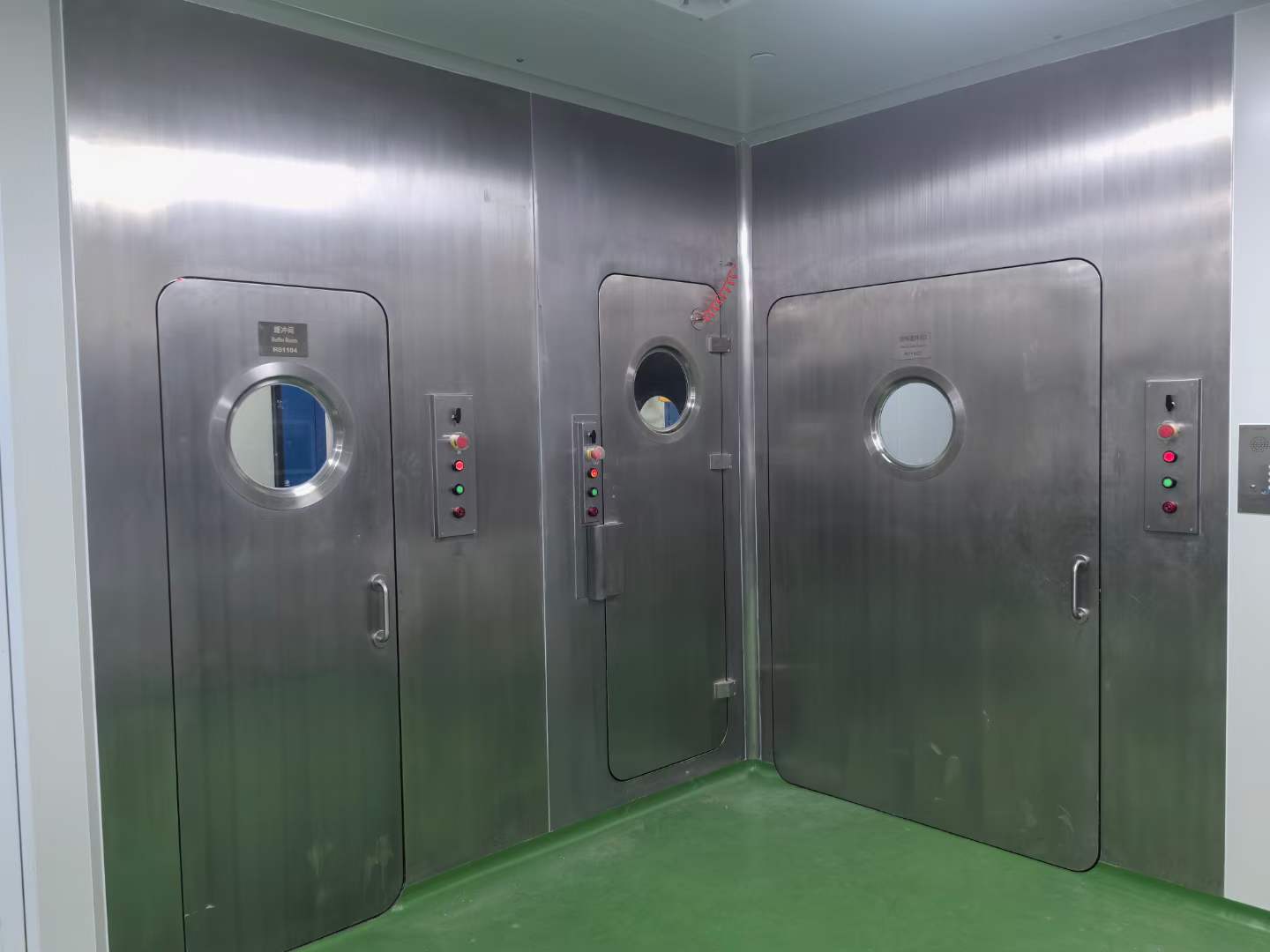 魁利四大产品运用于OEB5防护车间_上海魁利生物技术有限公司