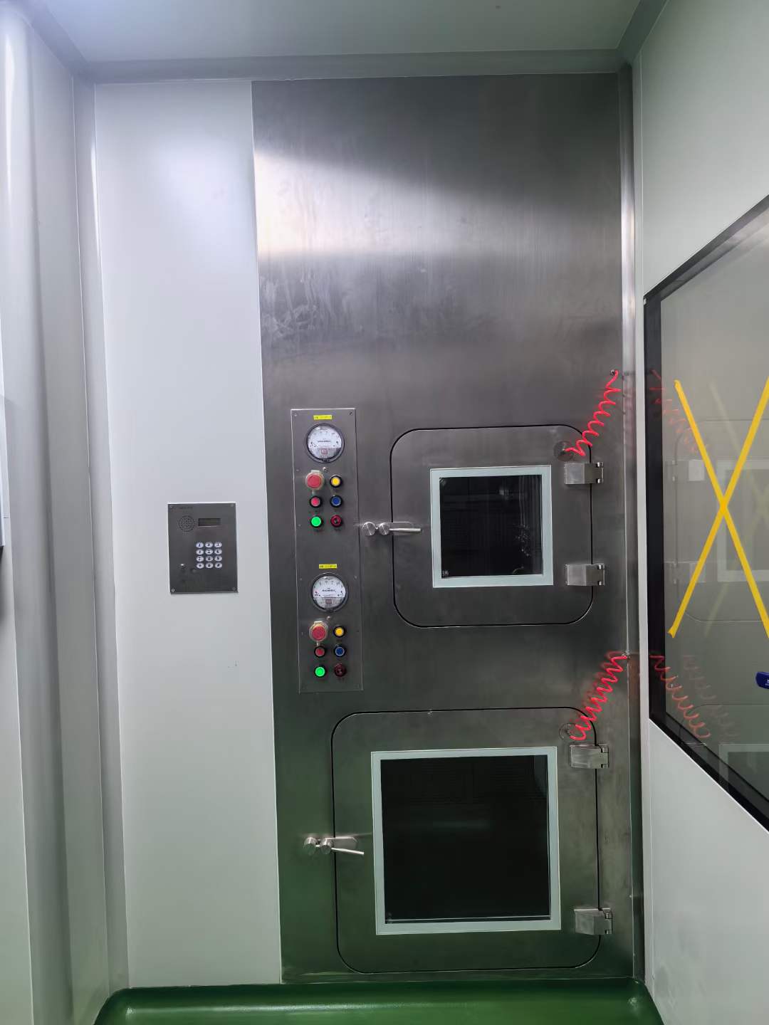 魁利四大产品运用于OEB5防护车间_上海魁利生物技术有限公司