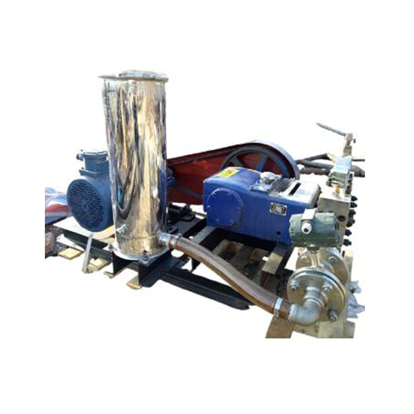 High pressure reciprocating pump 3P40_Wuxi Reached Pump Industry Co., Ltd.