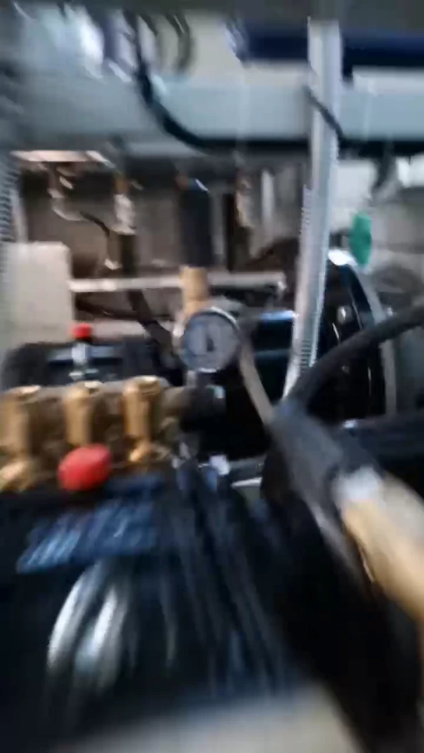 Italy UDOR concrete high-pressure cleaning pump NK-C55/300R_Wuxi ...