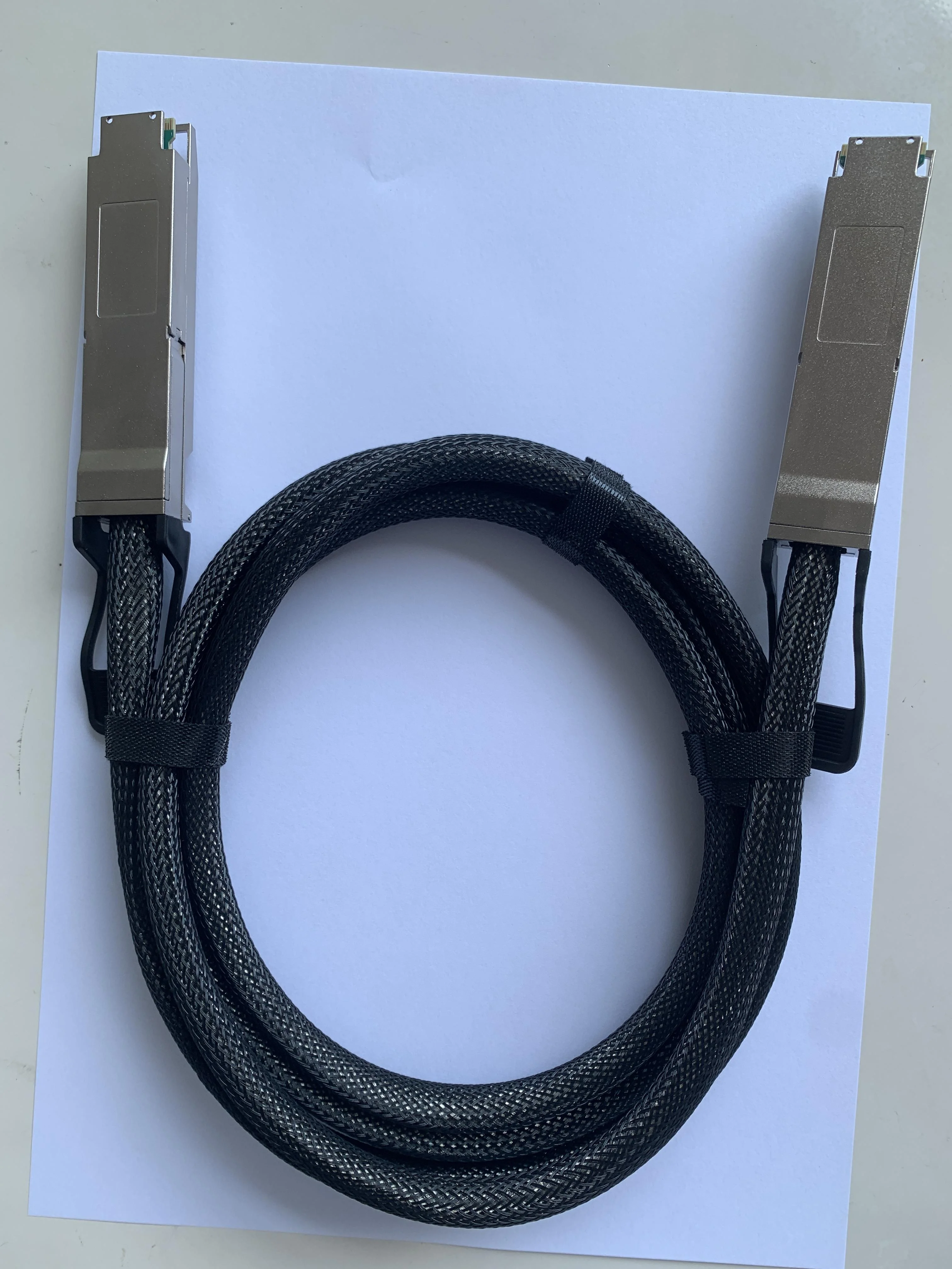 NVIDIA InfiniBand MCP4Y10-N00A Compatible 800G NDR OSFP Finned Top ...