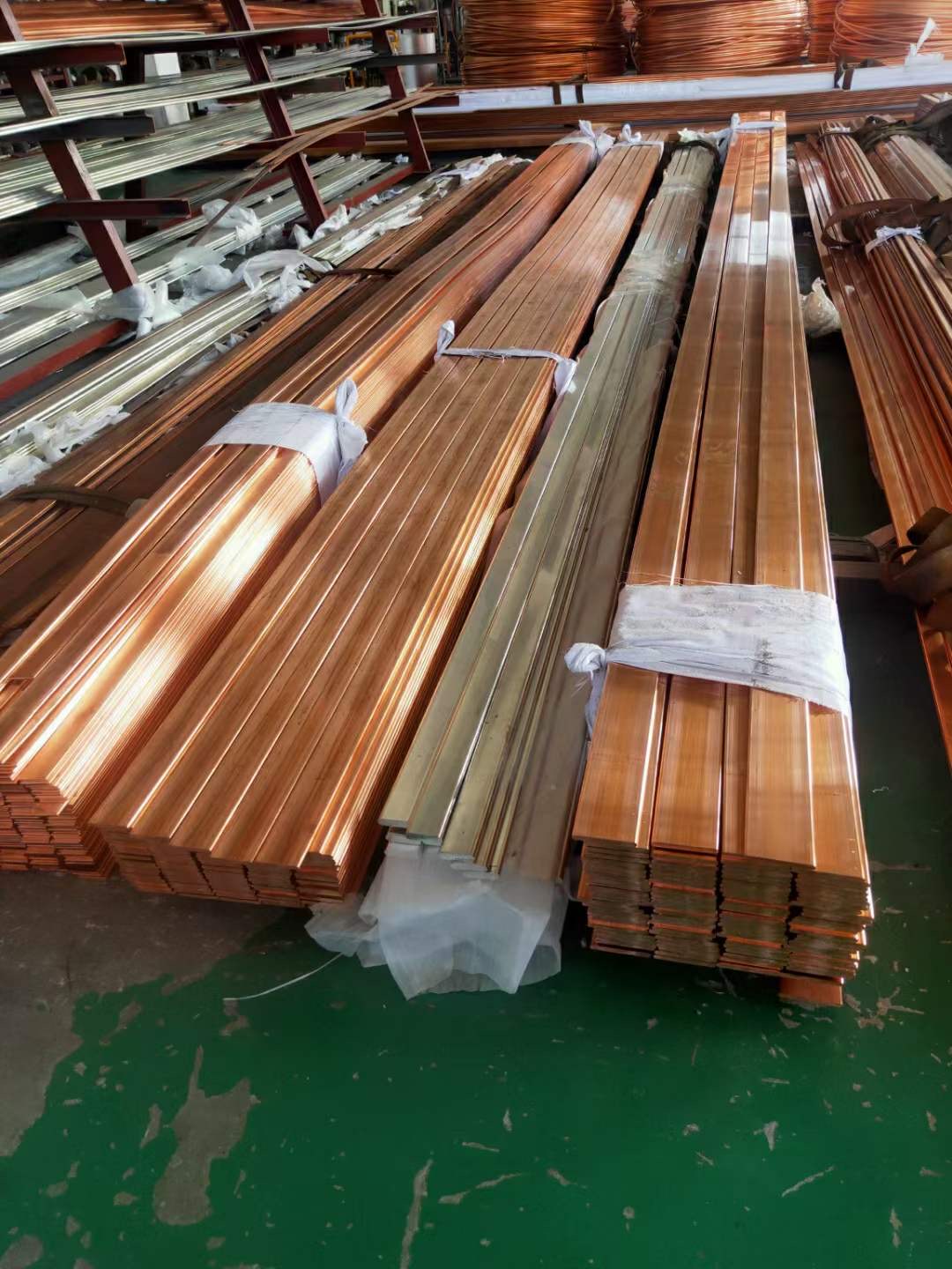 Copper busbar-Jiangsu Xinboli Metal Products Co., Ltd.