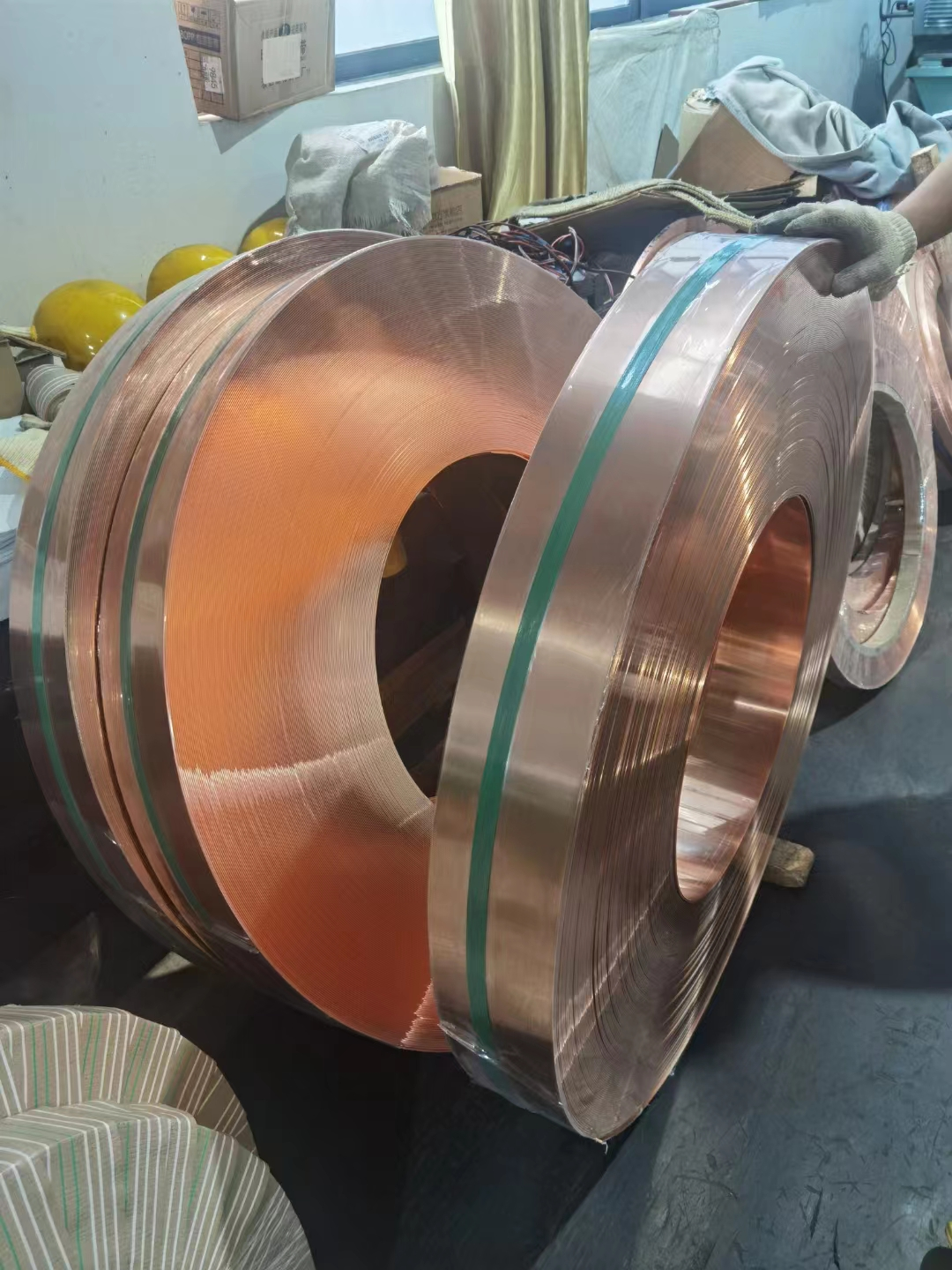 Copper coil-Jiangsu Xinboli Metal Products Co., Ltd.