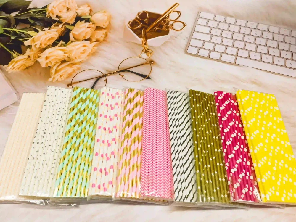 Applications Of Eco Friendly Biodegradable Paper Straw For Sale