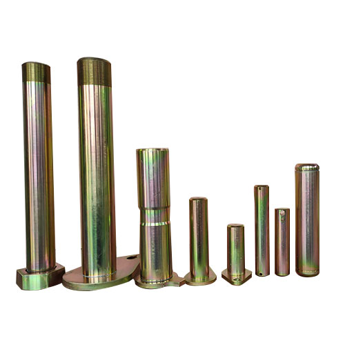 Colored Zinc Plated Pin Shaft Manufacturer - High Precision & Customized