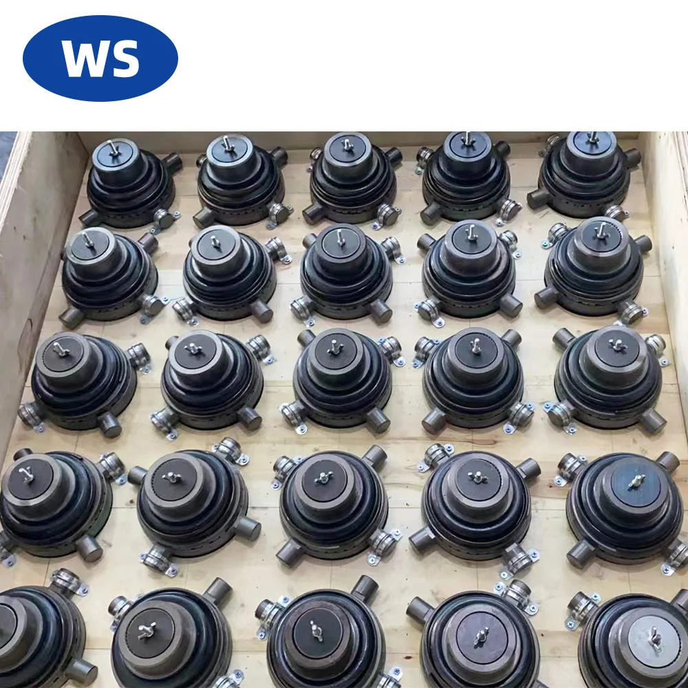 High Power Integrated Differential Rear Axle Suitable for No spin ...