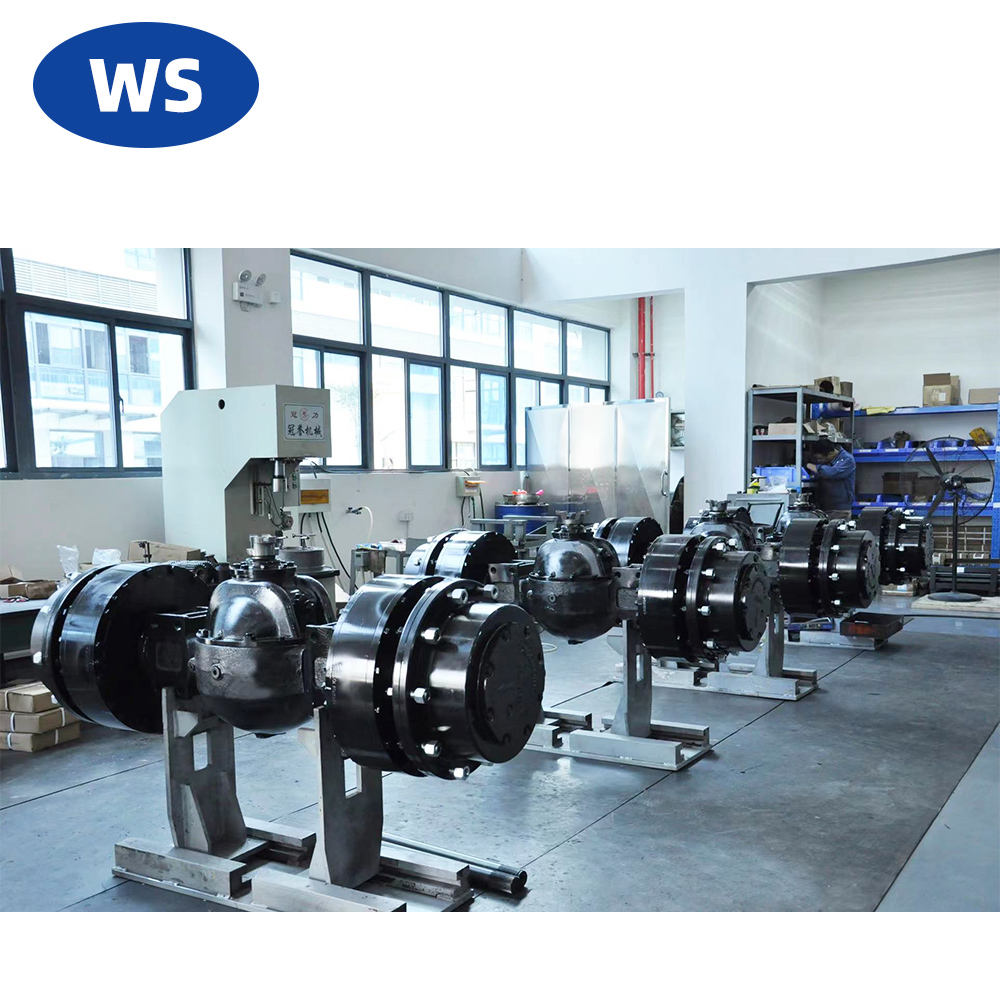 High Power Integrated Differential Rear Axle Suitable for No spin ...