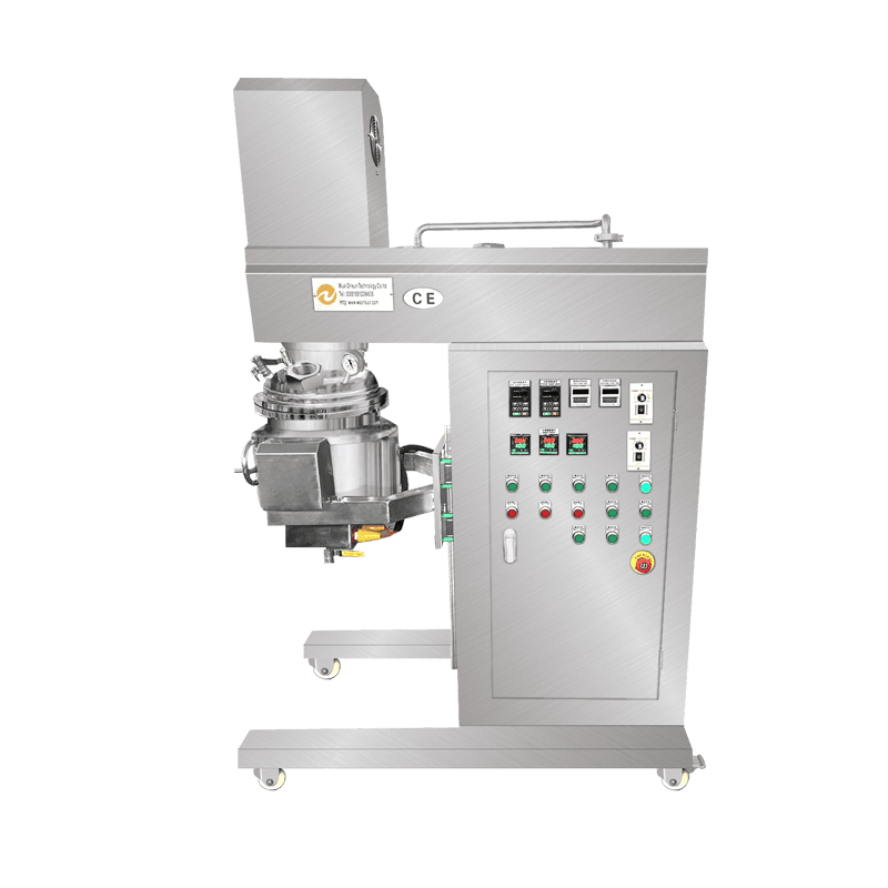 Lab Vacuum Emulsifier Homogenizer-Orisun