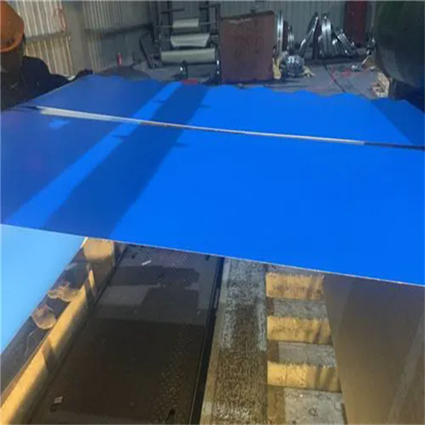 Blue PPGI Sheets-Shandong Hailian Steel Group Co., LTD