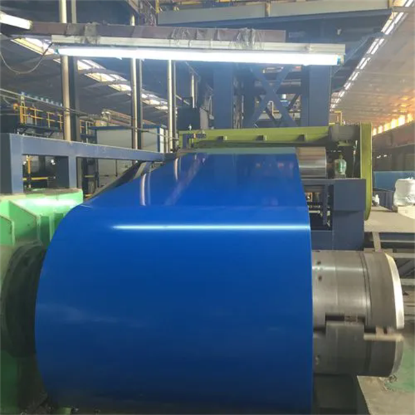 Blue PPGI Coil-Shandong Hailian Steel Group Co., LTD