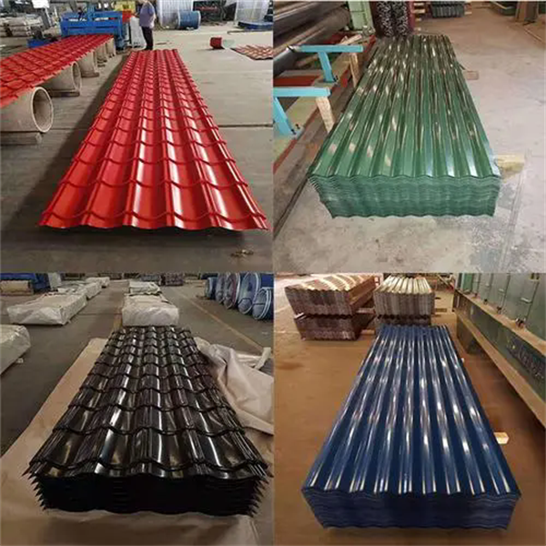 PPGI Roofing Sheets-Shandong Hailian Steel Group Co., LTD