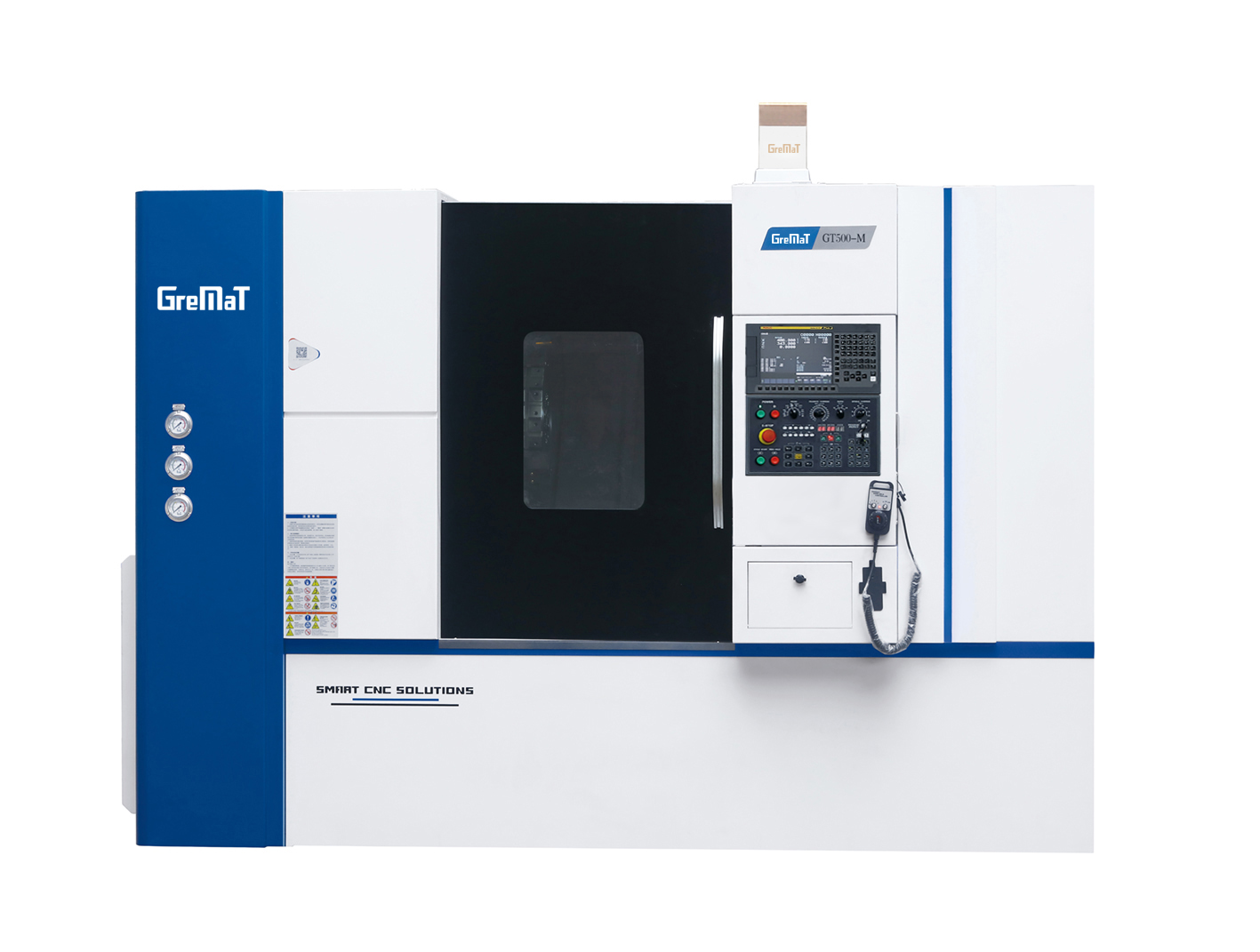 GT500-M DOUBLE TURRETS DOUBLE SPINDLES TURNING CENTER