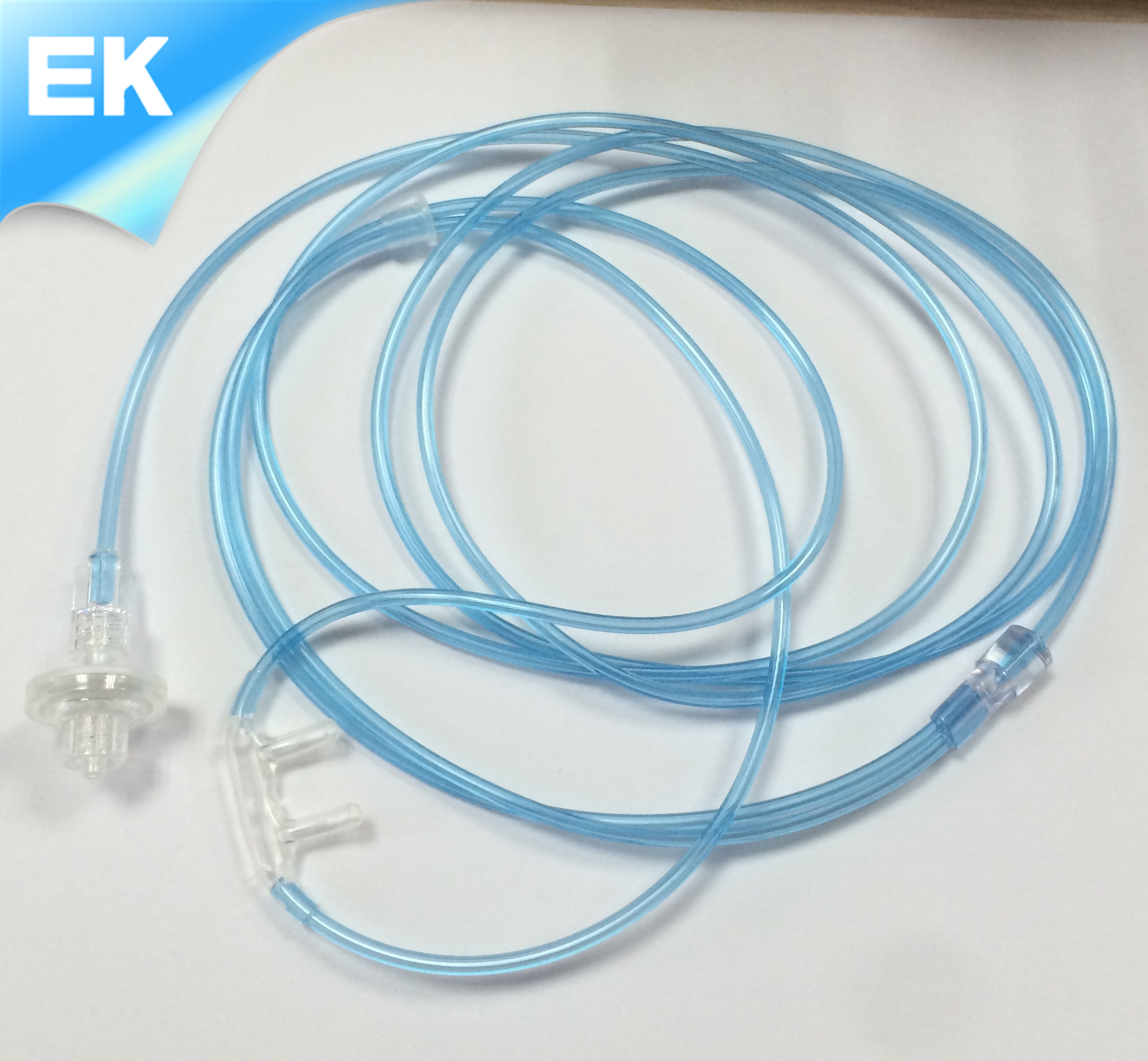 ETCO2 Nasal Cannula for Accurate CO2 Waveform Measurement