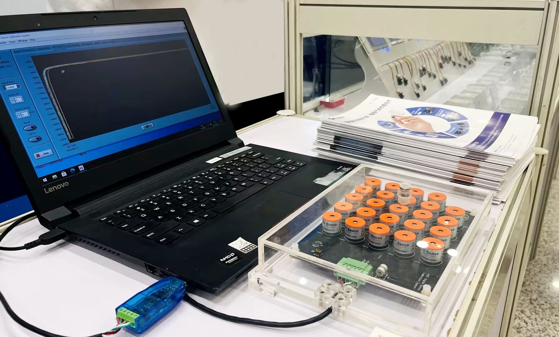 EC Sense与参与中国（上海）国际传感器展（2J017）