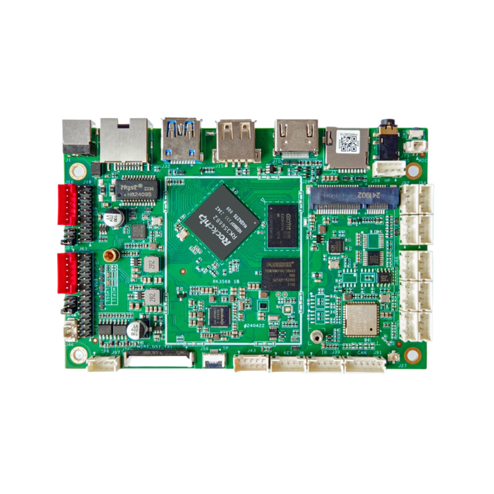 RK3568 四核A55 IDO-SXB3568_深圳触觉智能科技有限公司