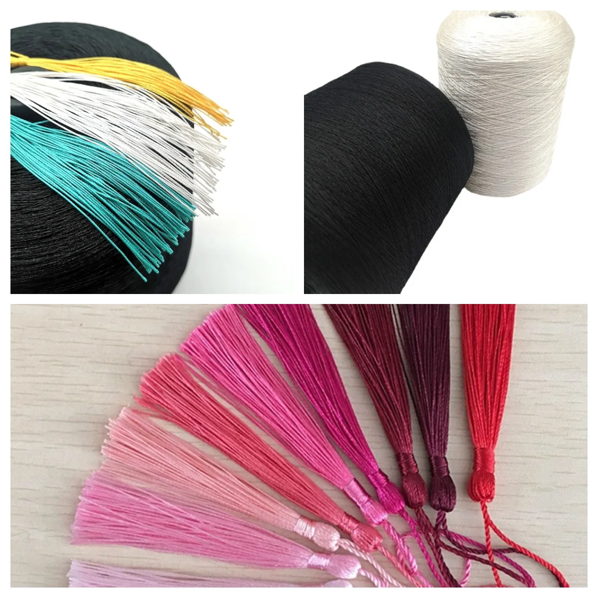 Tassel thread care and maintenance-Futureyarn
