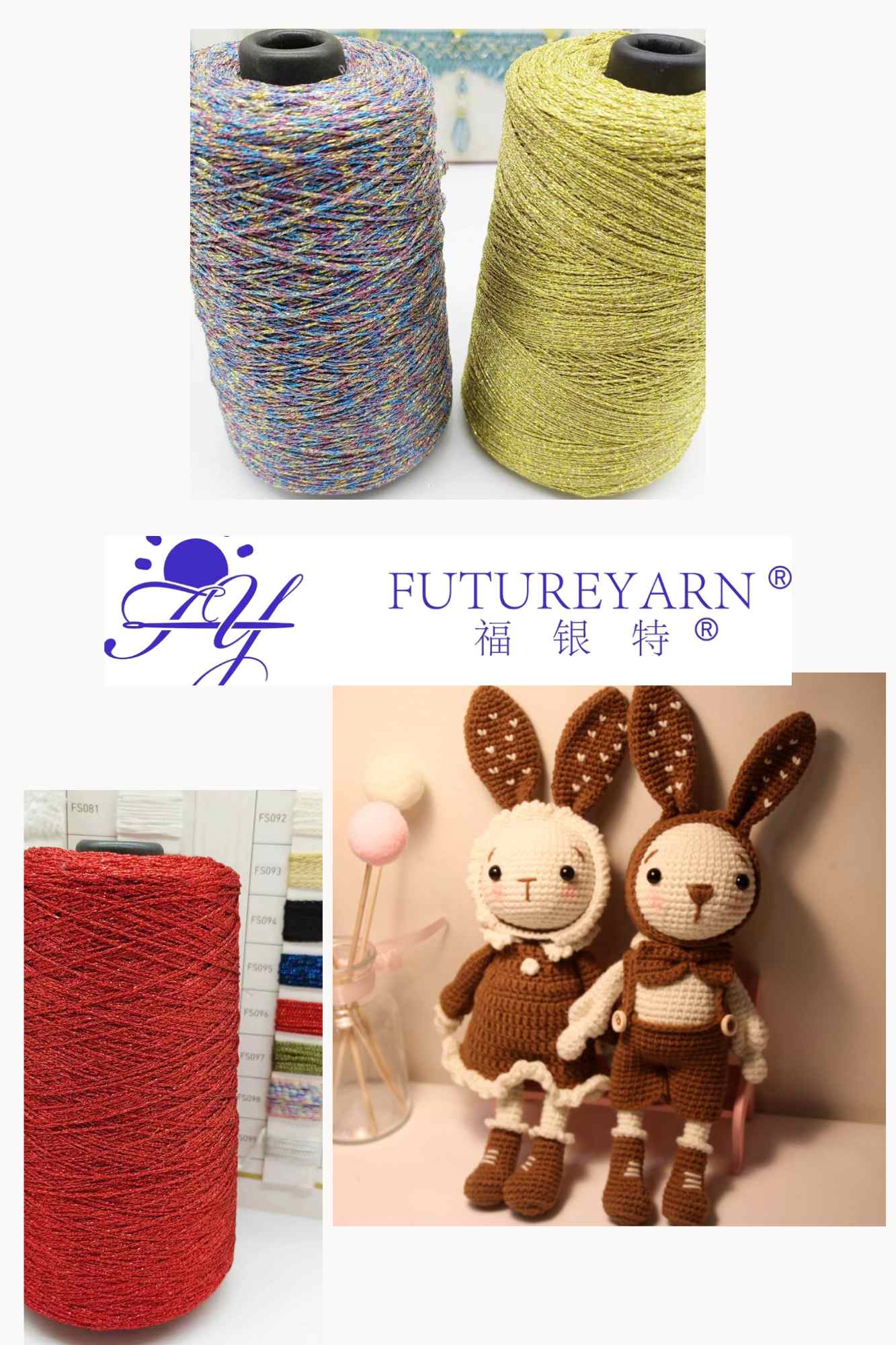 Advantages and uses of fancy metallic thread