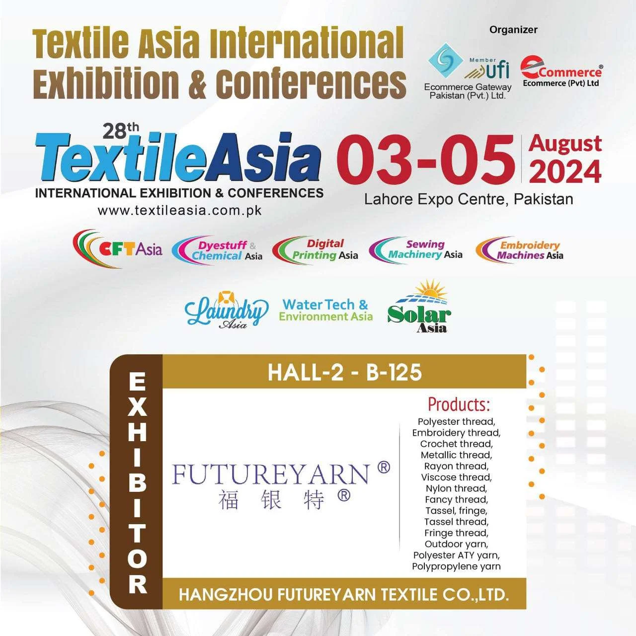 We're unveiling our yarn innovations at textile Asia 2024 – Futureyarn ...