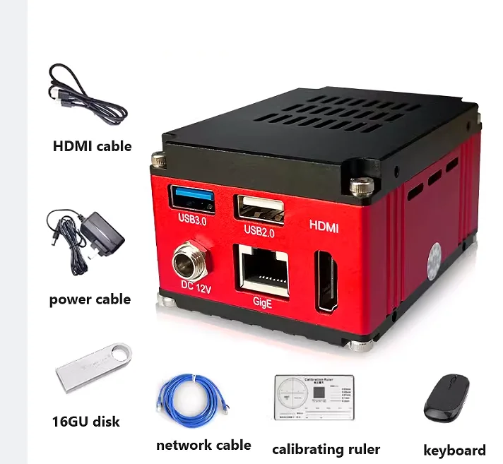 SANQTID-4K Industrial Camera