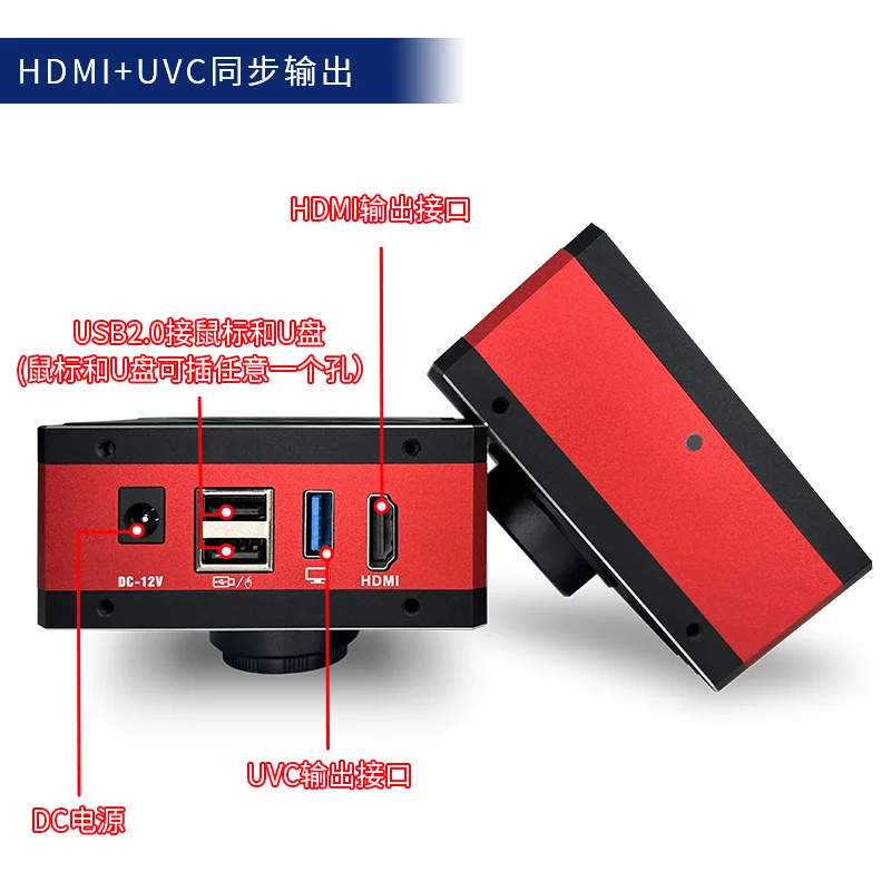 SANQTID-HD 4K Industrial Camera