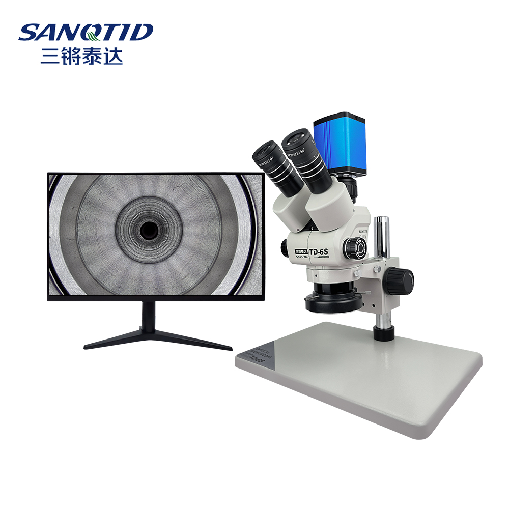 SANQTID TD-6S-AF200 Trinocular Stereo Microscope