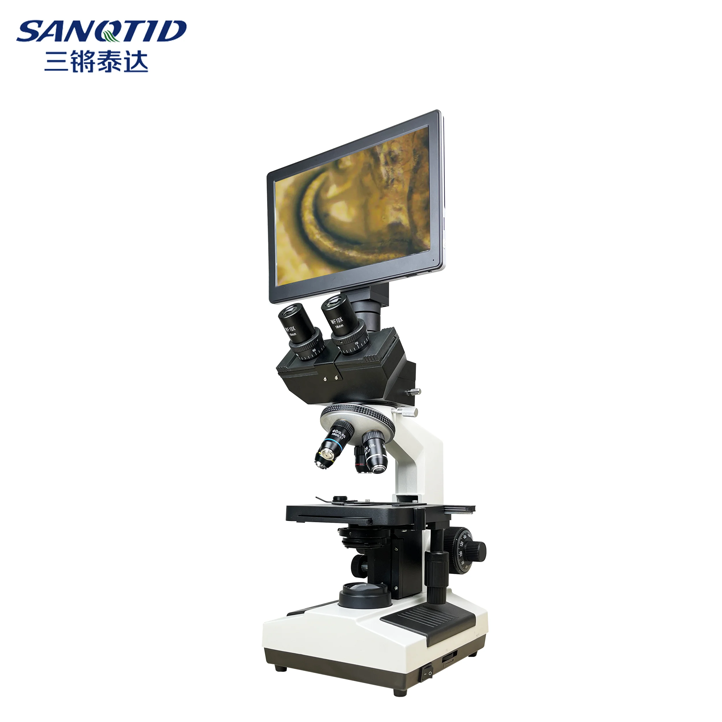 SANQTID-100 all-in-one biological microscope