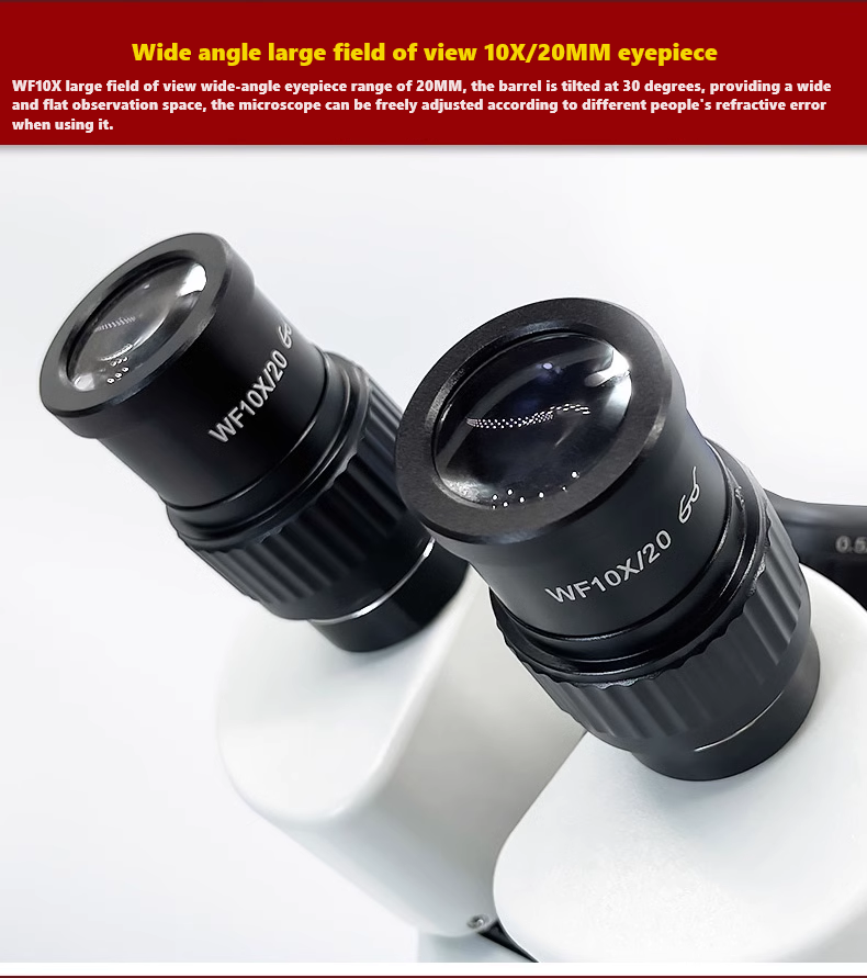 TD-0745-4KAF trinocular microscope