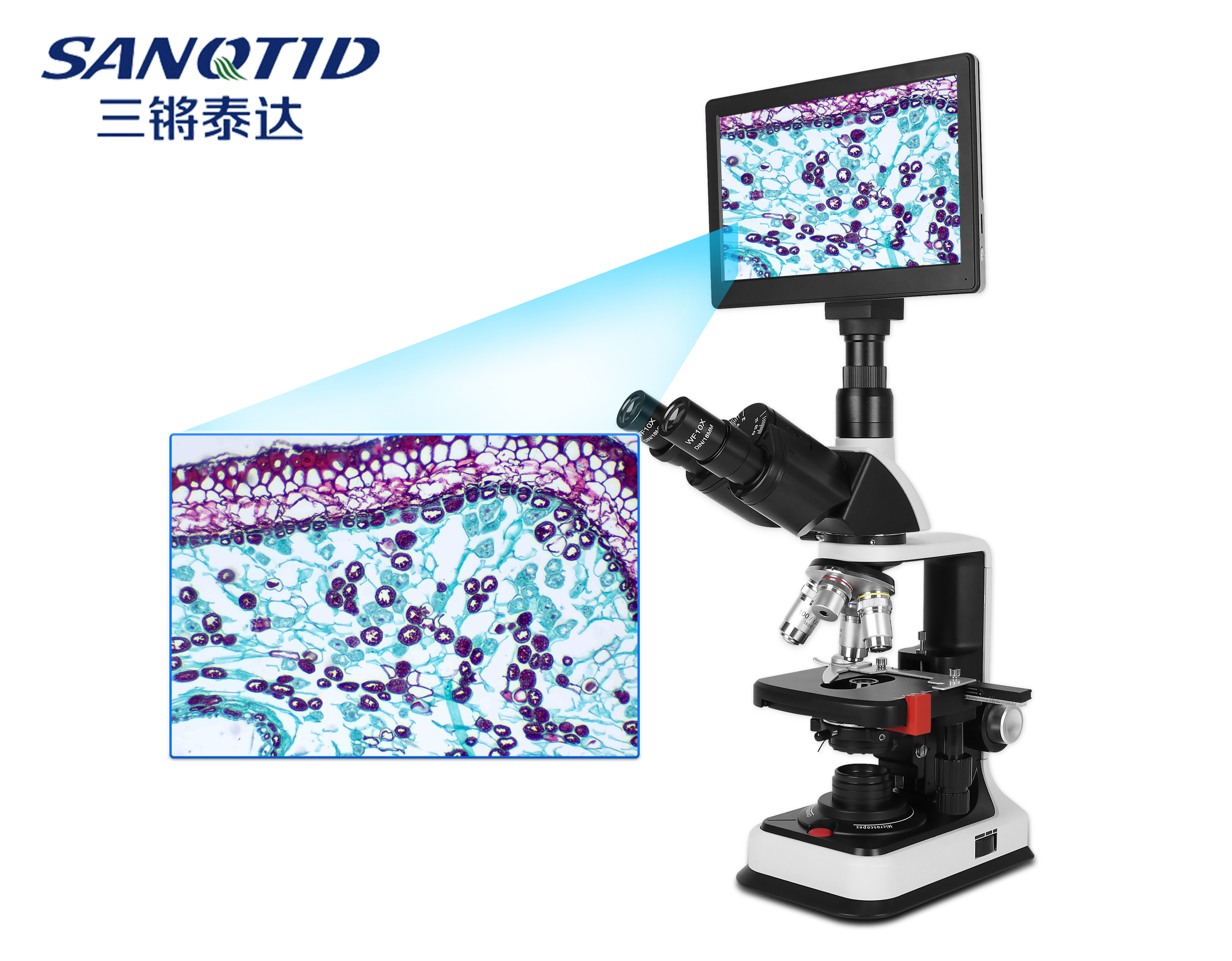 SANQTID-BM200 biological all-in-one microscope