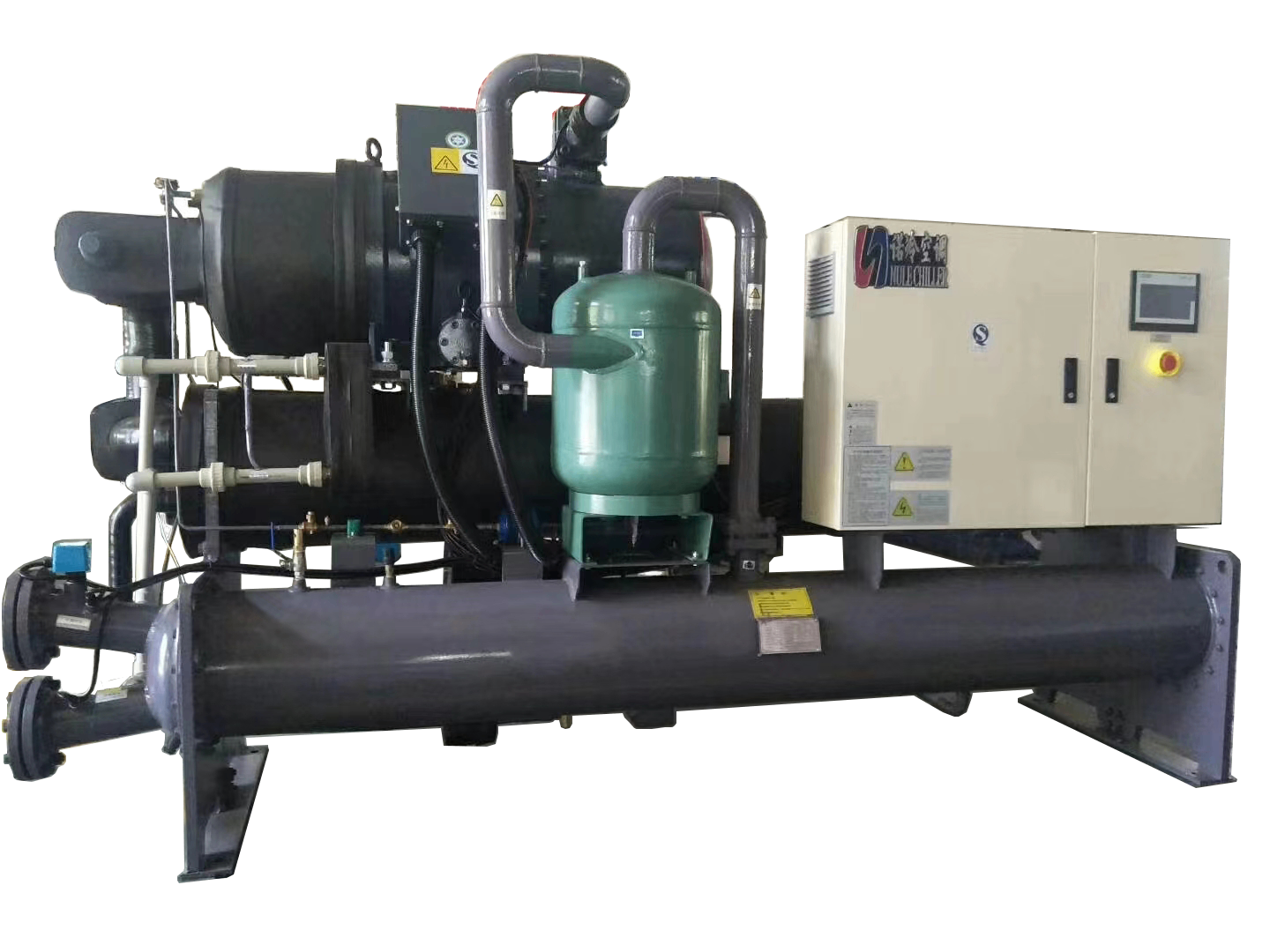 上海诺冷带您了解螺杆式冷水机组的工作原理_上海诺冷冷暖设备有限公司