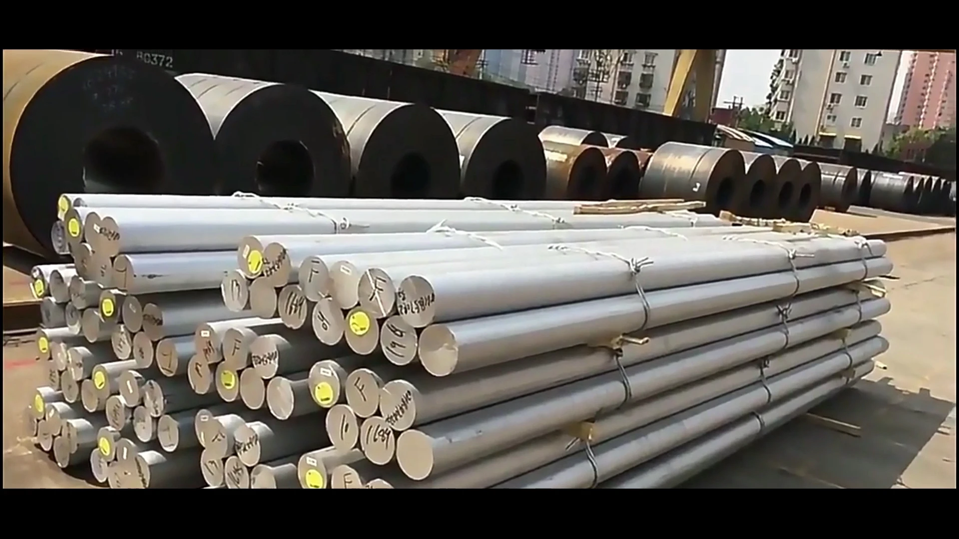 Aluminum Round Rod -Jiangsu Dacheng Century Steel Industry Co., Ltd.